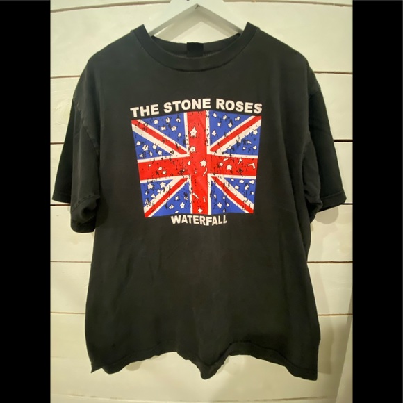Shirts | Vintage Stone Roses Tour Tee Tshirt Rare | Poshmark